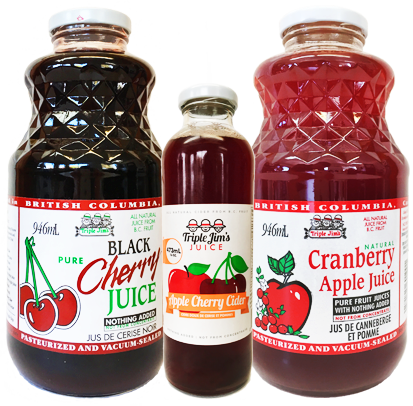 Triple Jim's Juice – All Natural Made Juice from BC Fruit